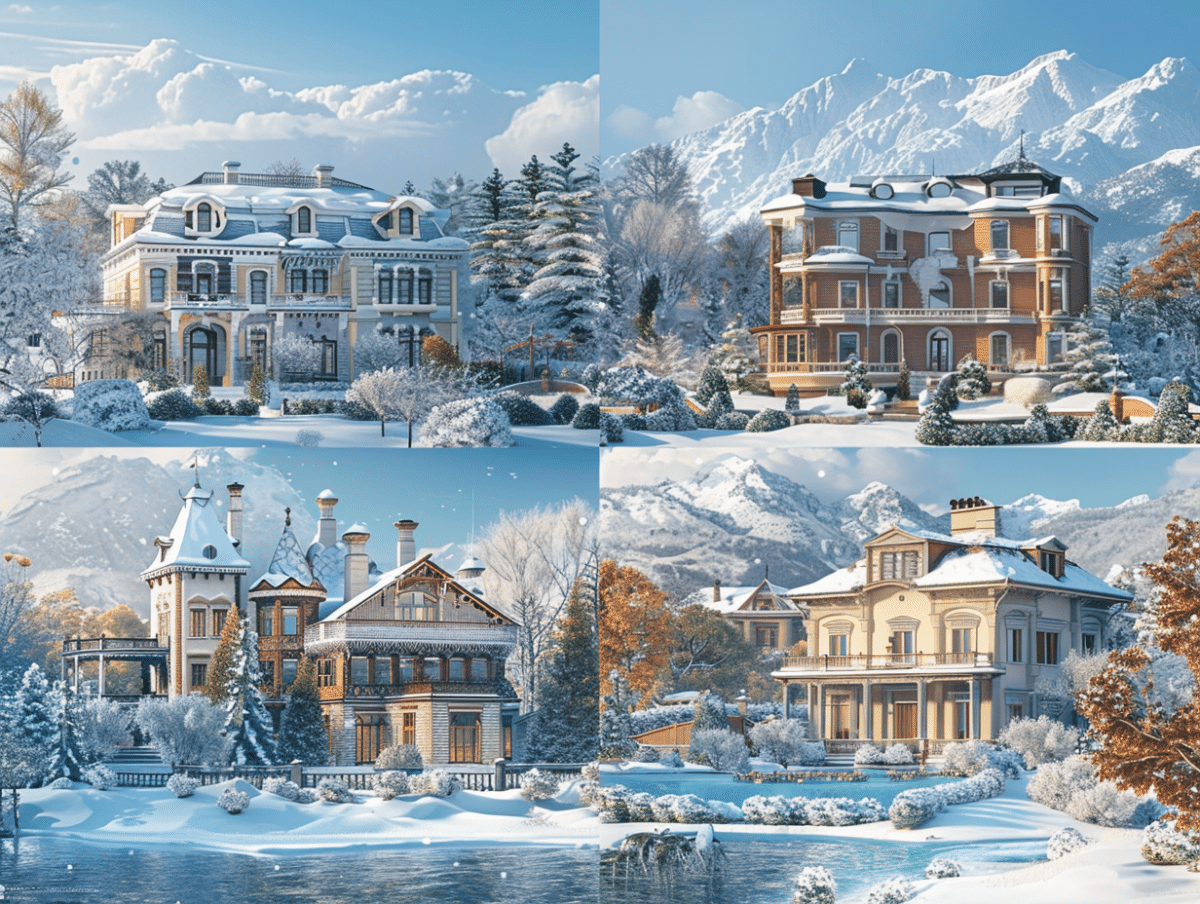 Maison vs Villa, Chalet ou Manoir : Comprendre les différences ...
